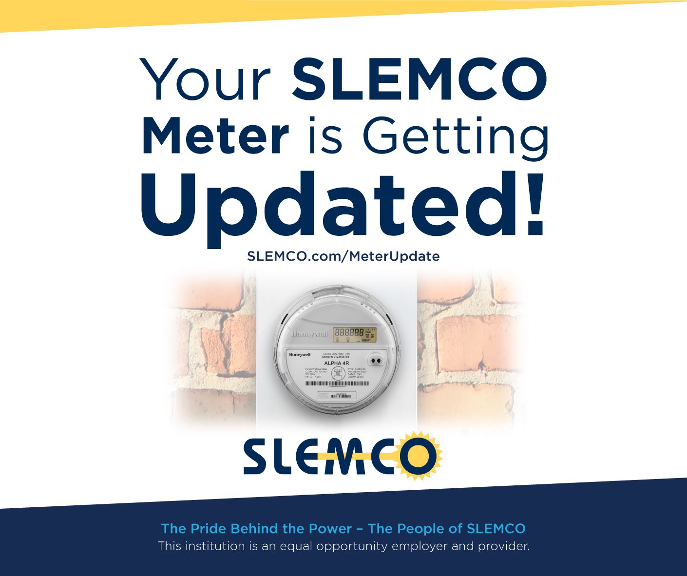 Meter Update | SLEMCO